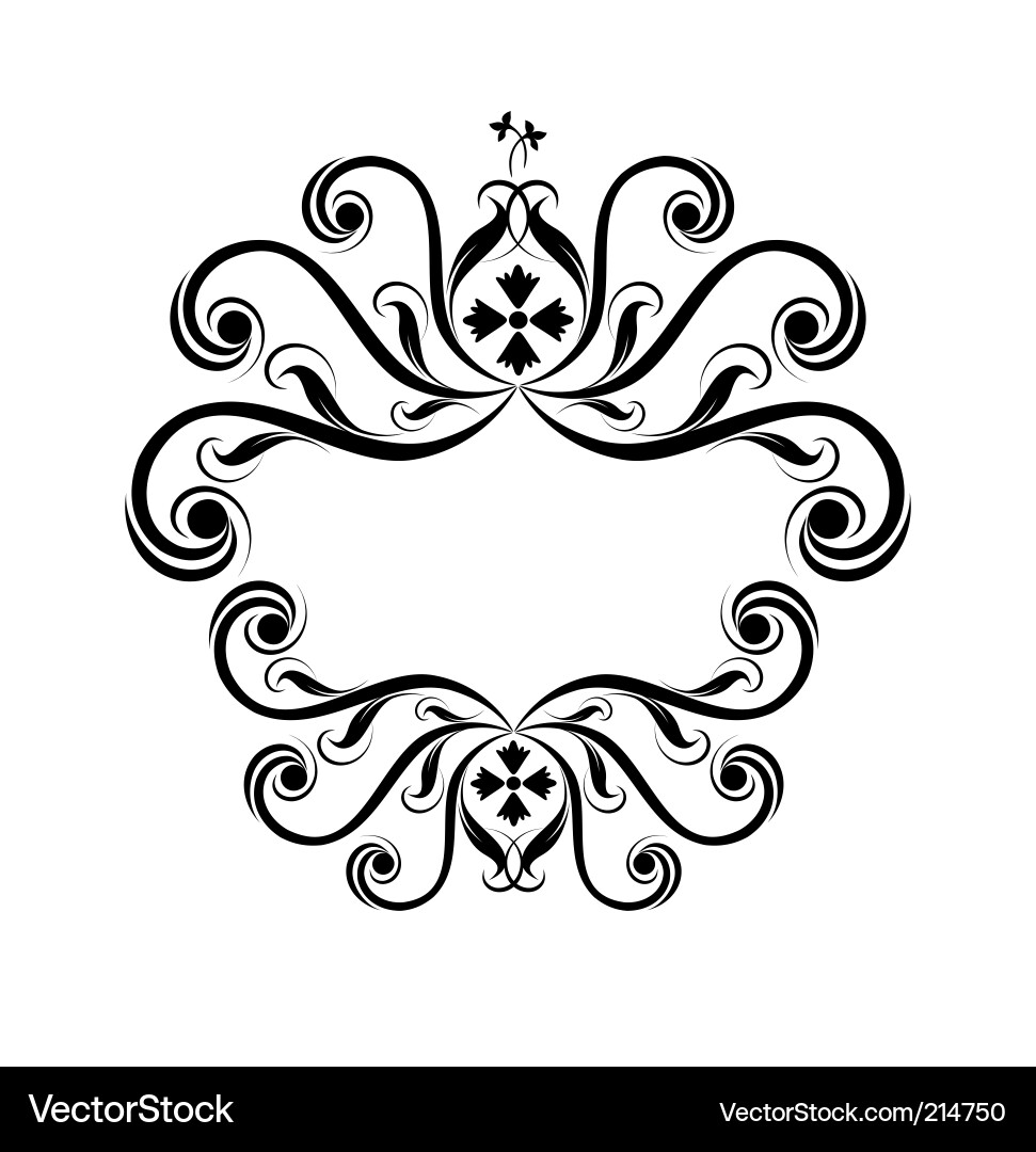 Royal frame Royalty Free Vector Image - VectorStock