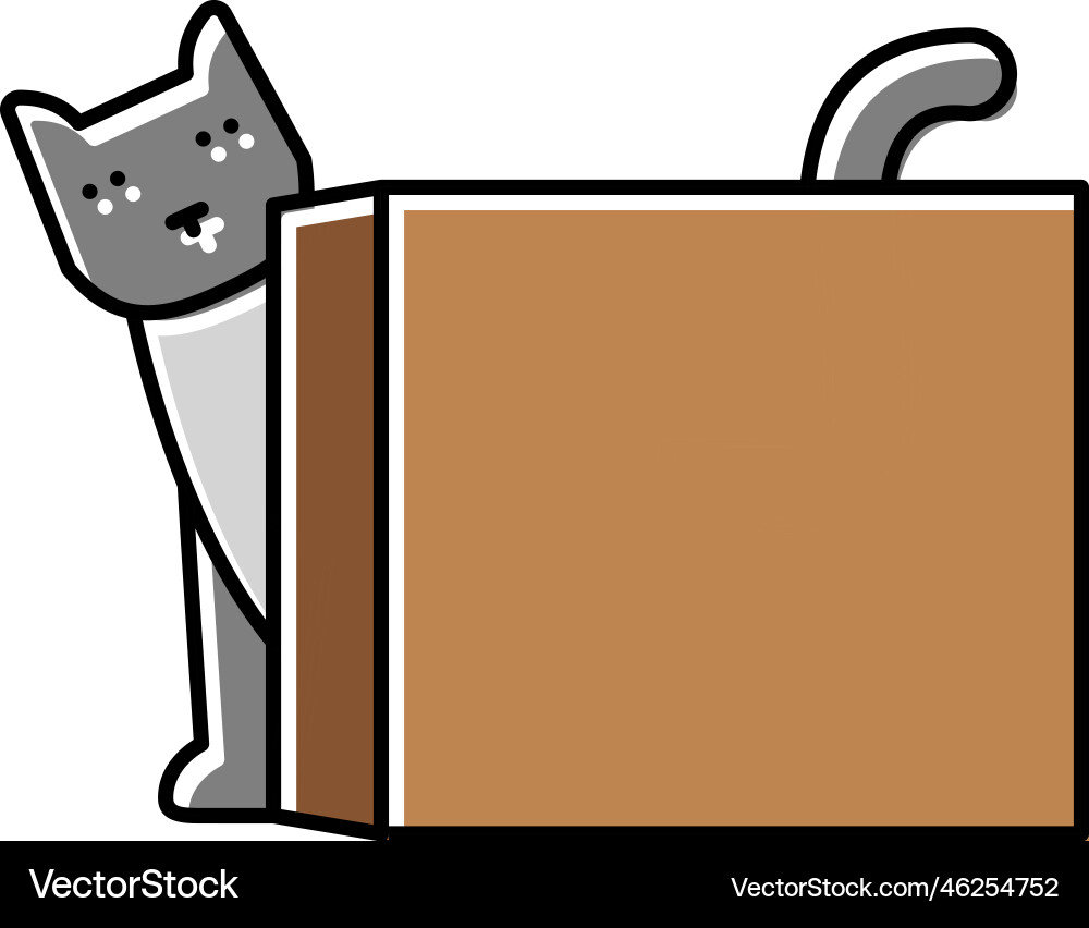 Behind preposition english color icon Royalty Free Vector