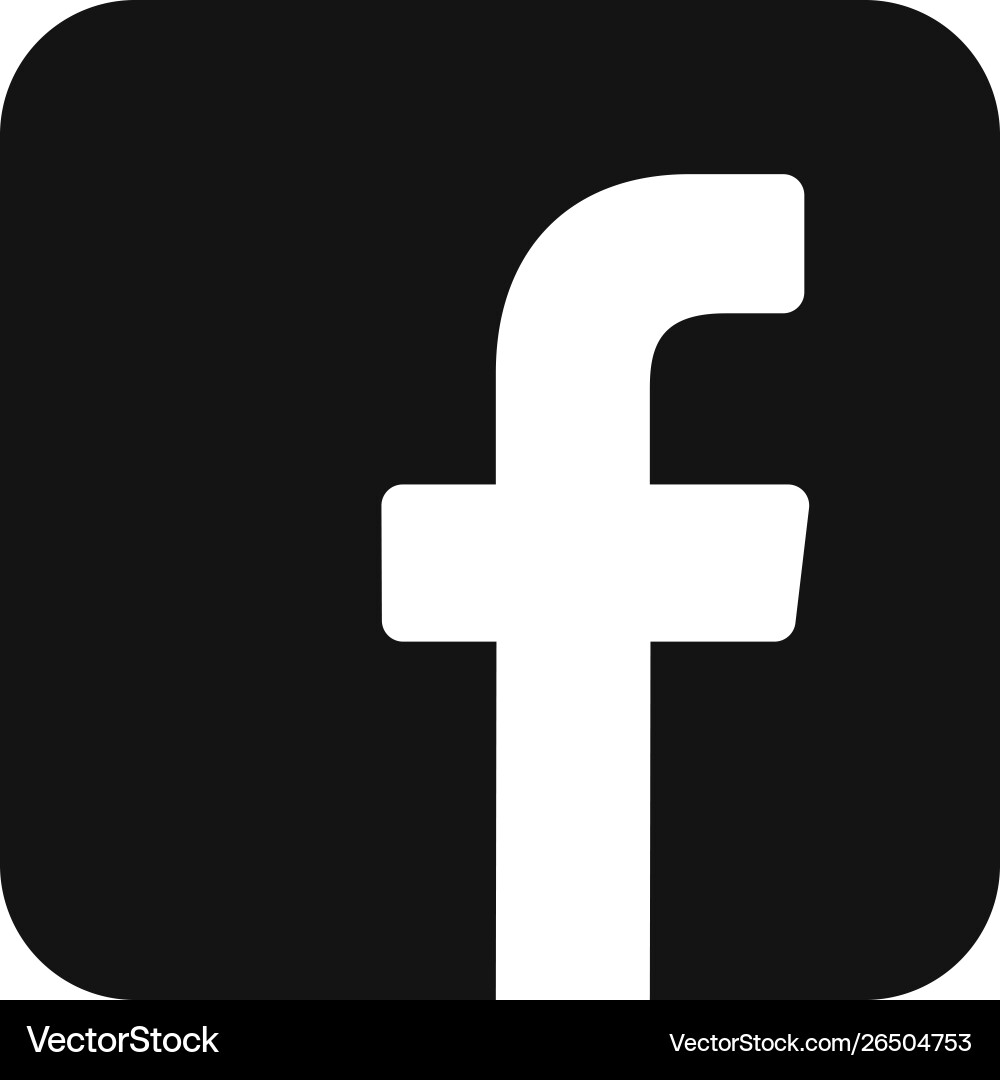 Facebook Vector Black Facebook PNG Images SimilarPNG