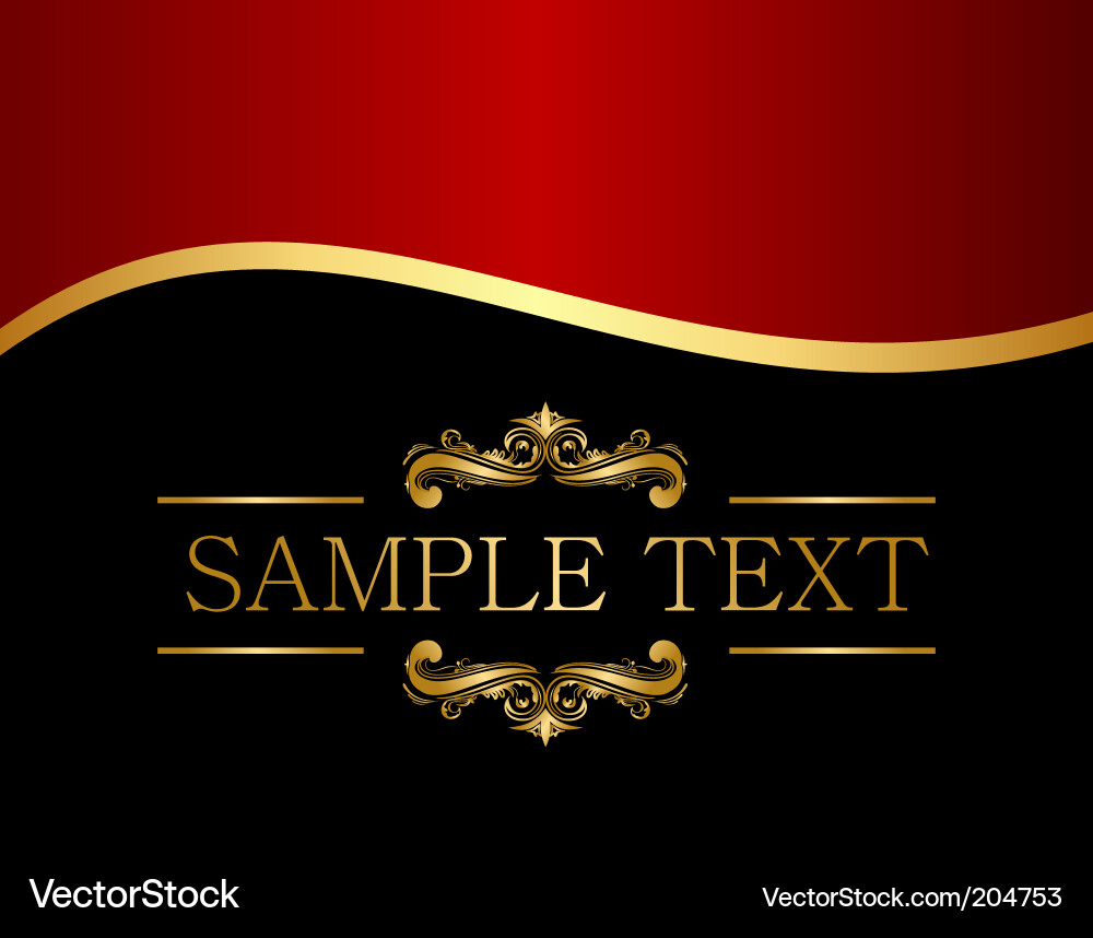 Luxury background for design Royalty Free Vector Image