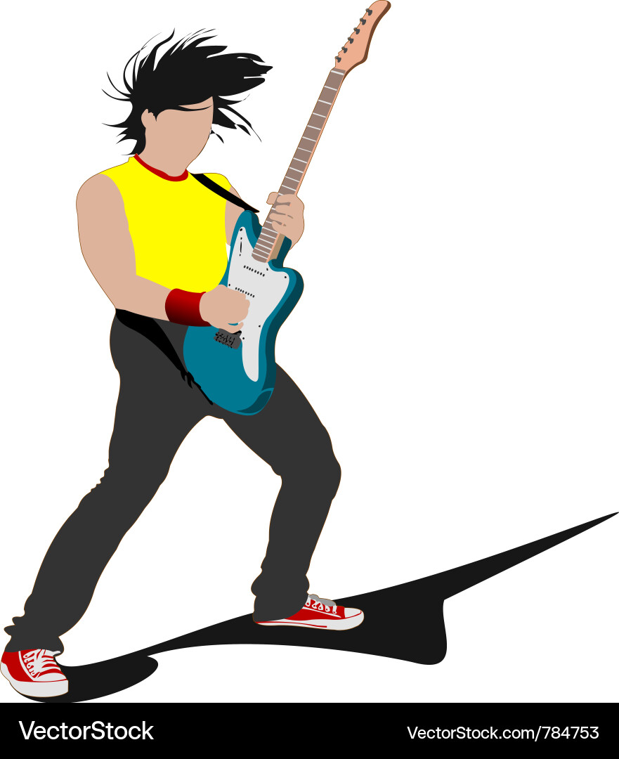 Rockstar Royalty Free Vector Image - VectorStock