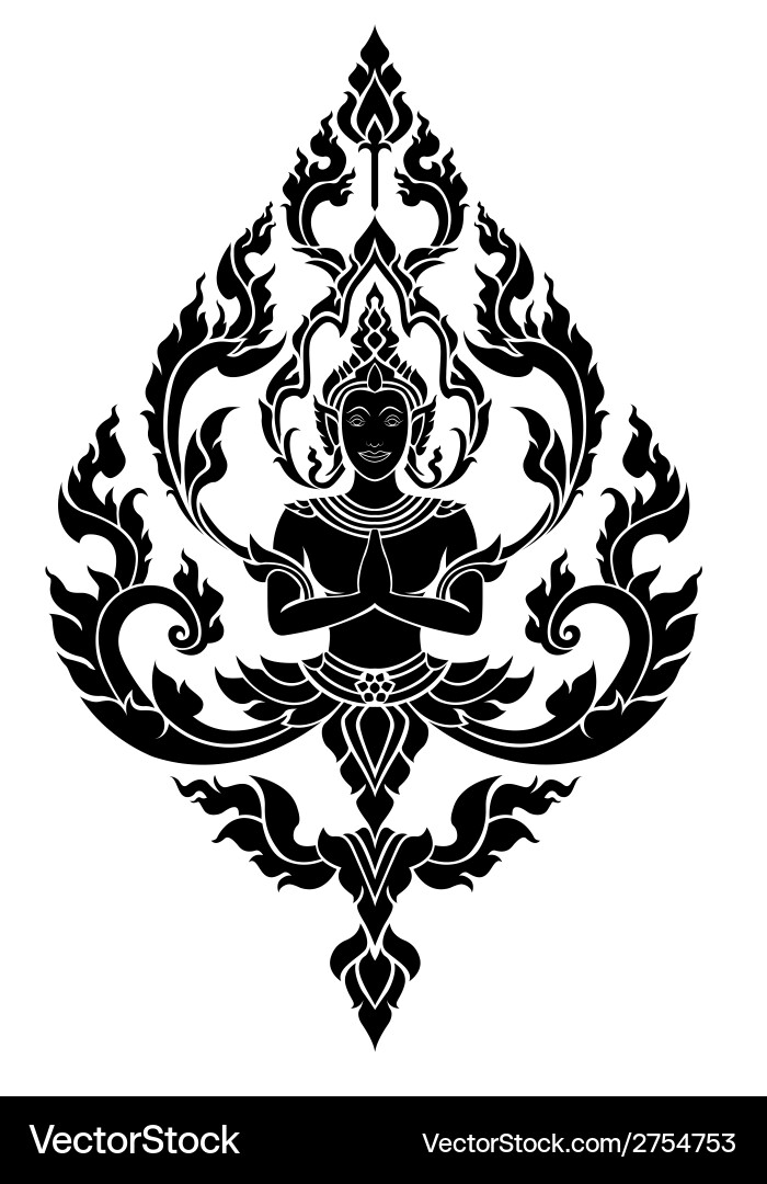 Teppanom Royalty Free Vector Image - VectorStock