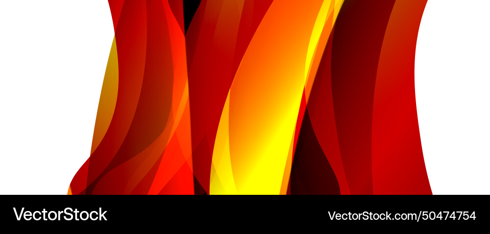 Colorful curve design concept Royalty Free Vector Image