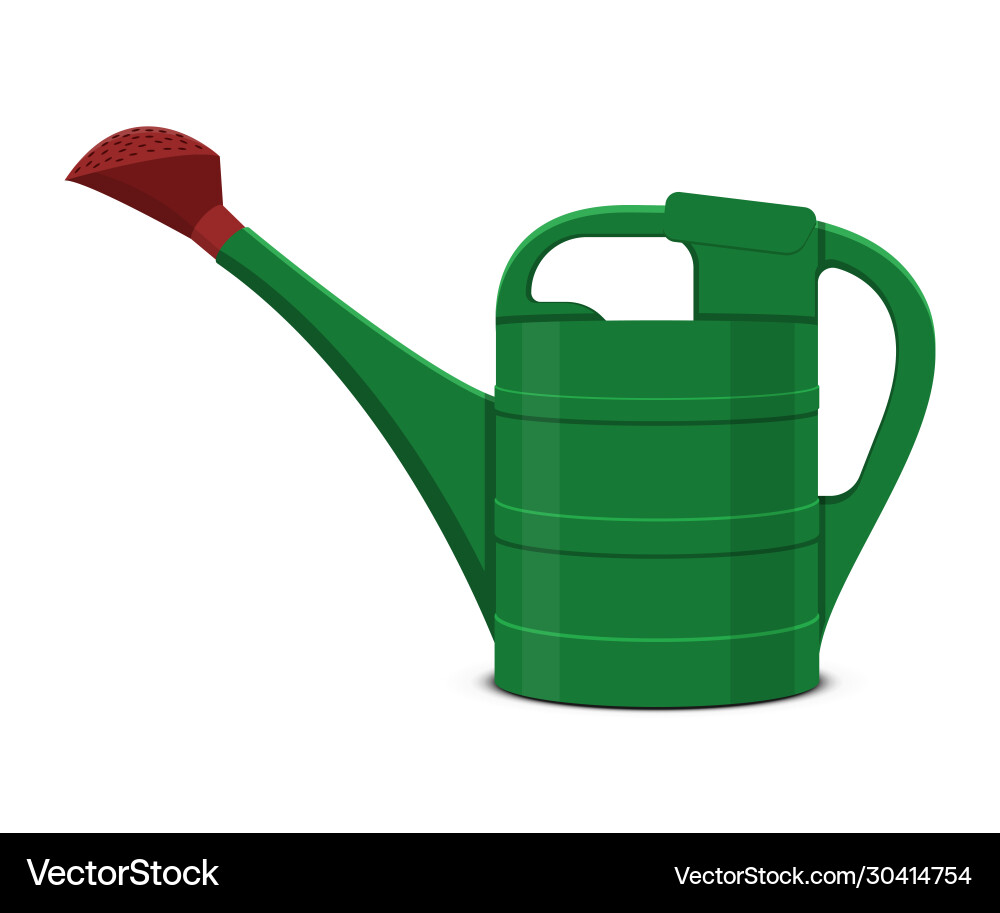 Watering can Royalty Free Vector Image - VectorStock