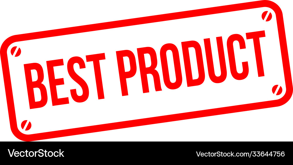 Best product label template design Royalty Free Vector Image