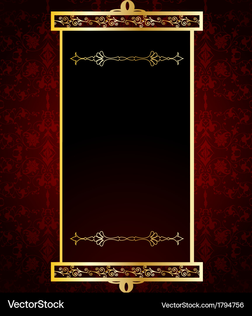 Red Luxury Background Royalty Free Vector Image