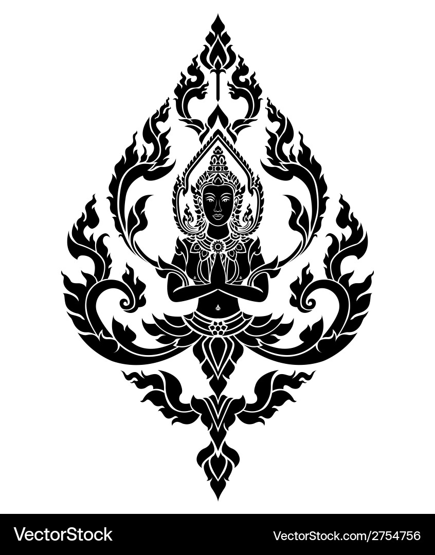 Teptida Royalty Free Vector Image - VectorStock