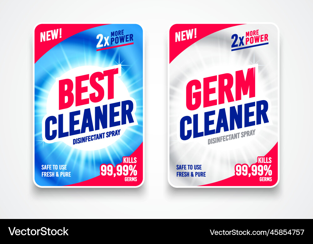 Cleaner Label Vector Images (over 12,000)