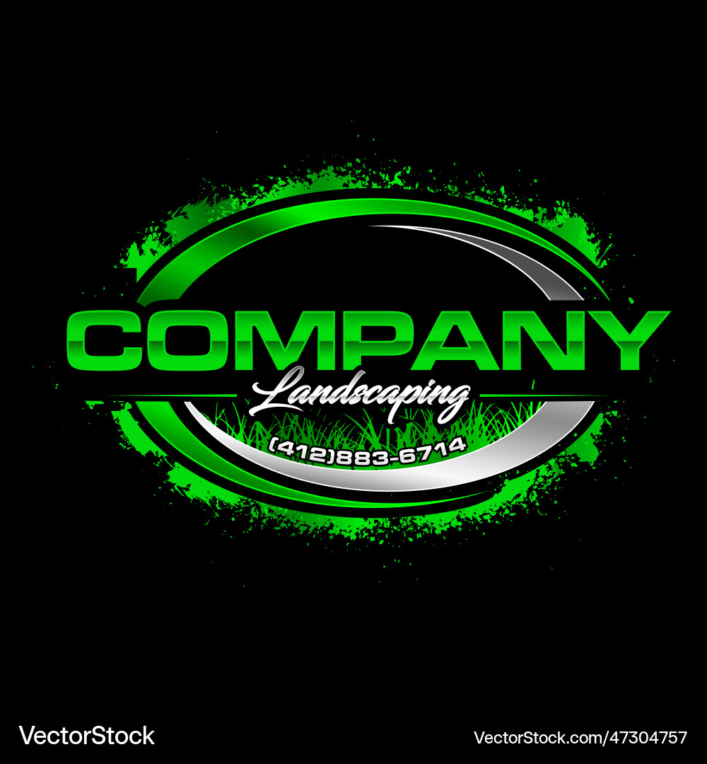 Creative Landscaping Logos