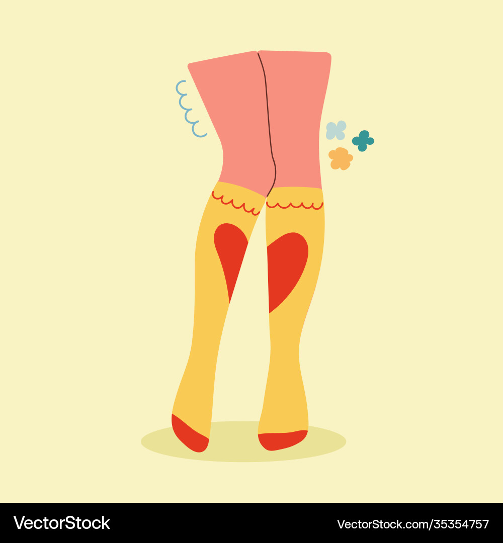 Yellow Sock Vector Images (over 2,100)