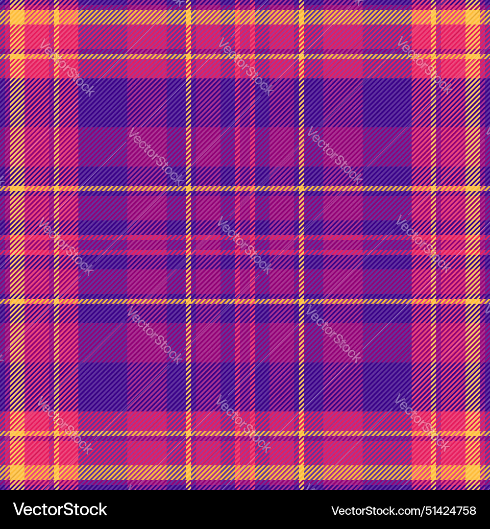 Interior check background seamless customized Vector Image