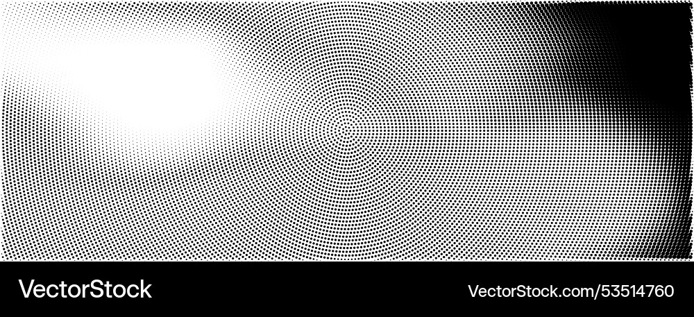 Dotted halftone grainy gradient circle dot texture