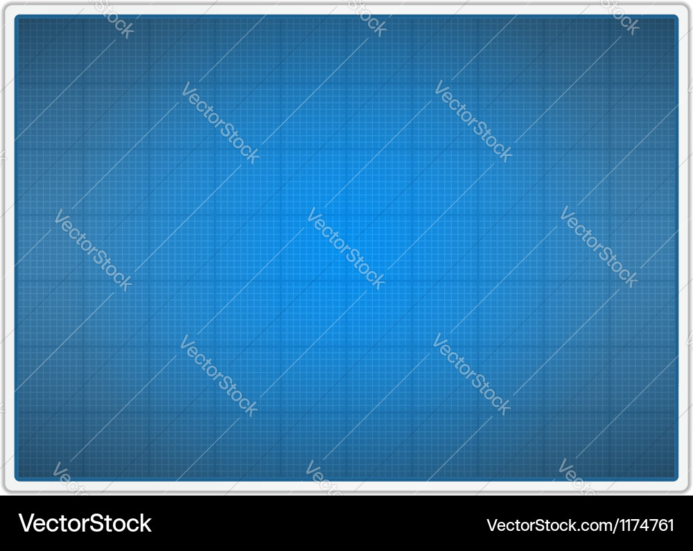 Blueprint Royalty Free Vector Image - VectorStock