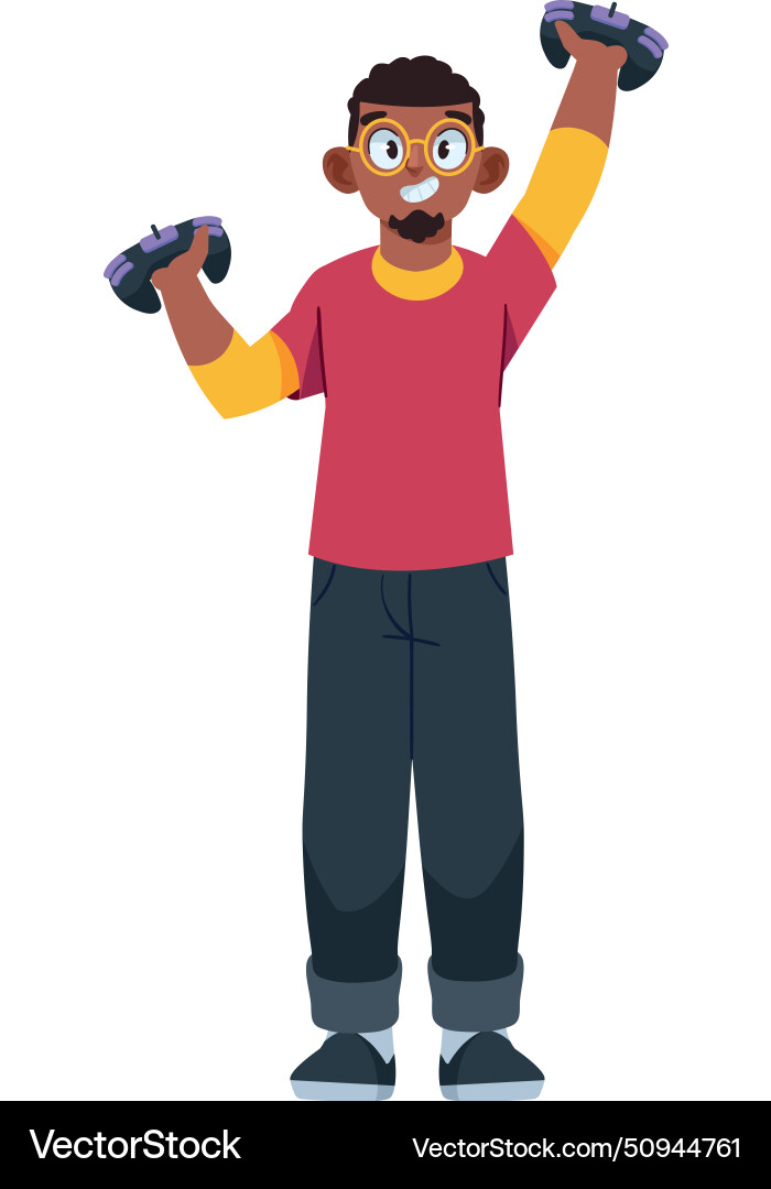 Geek pride day celebration Royalty Free Vector Image