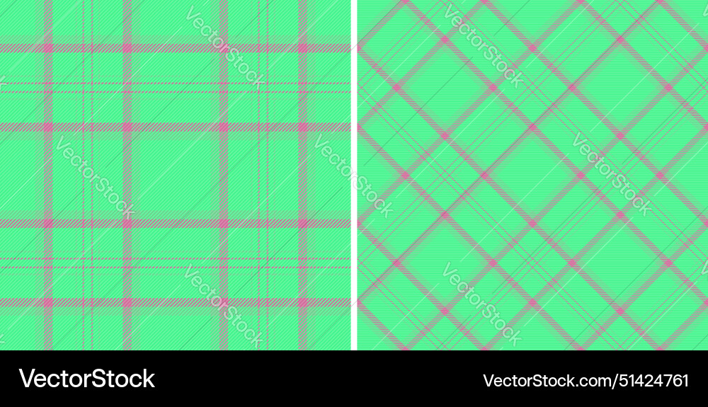 Pattern fabric background of texture check Vector Image