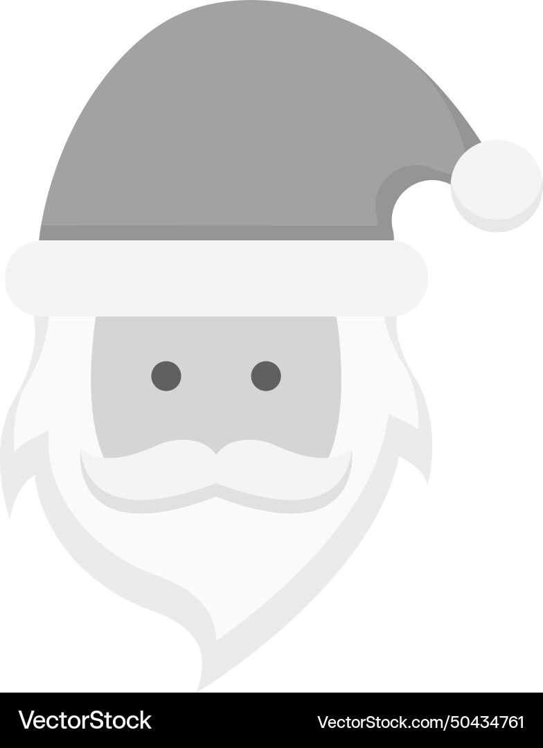 Santa claus icon image Royalty Free Vector Image