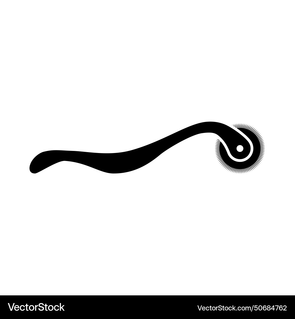 Derma roller icon Royalty Free Vector Image - VectorStock