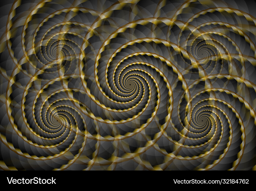 Spiral background Royalty Free Vector Image - VectorStock