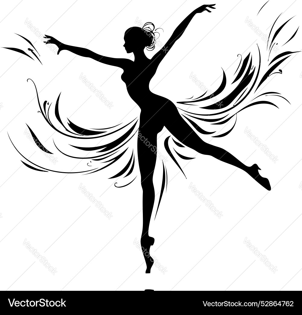 Transcendent tempo dance soul icon enigmatic Vector Image