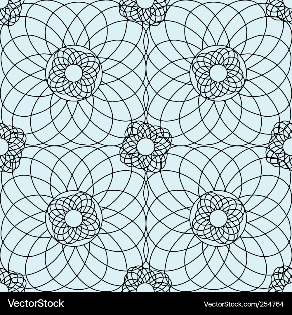 Intricate Guilloche Pattern Royalty Free Vector Image