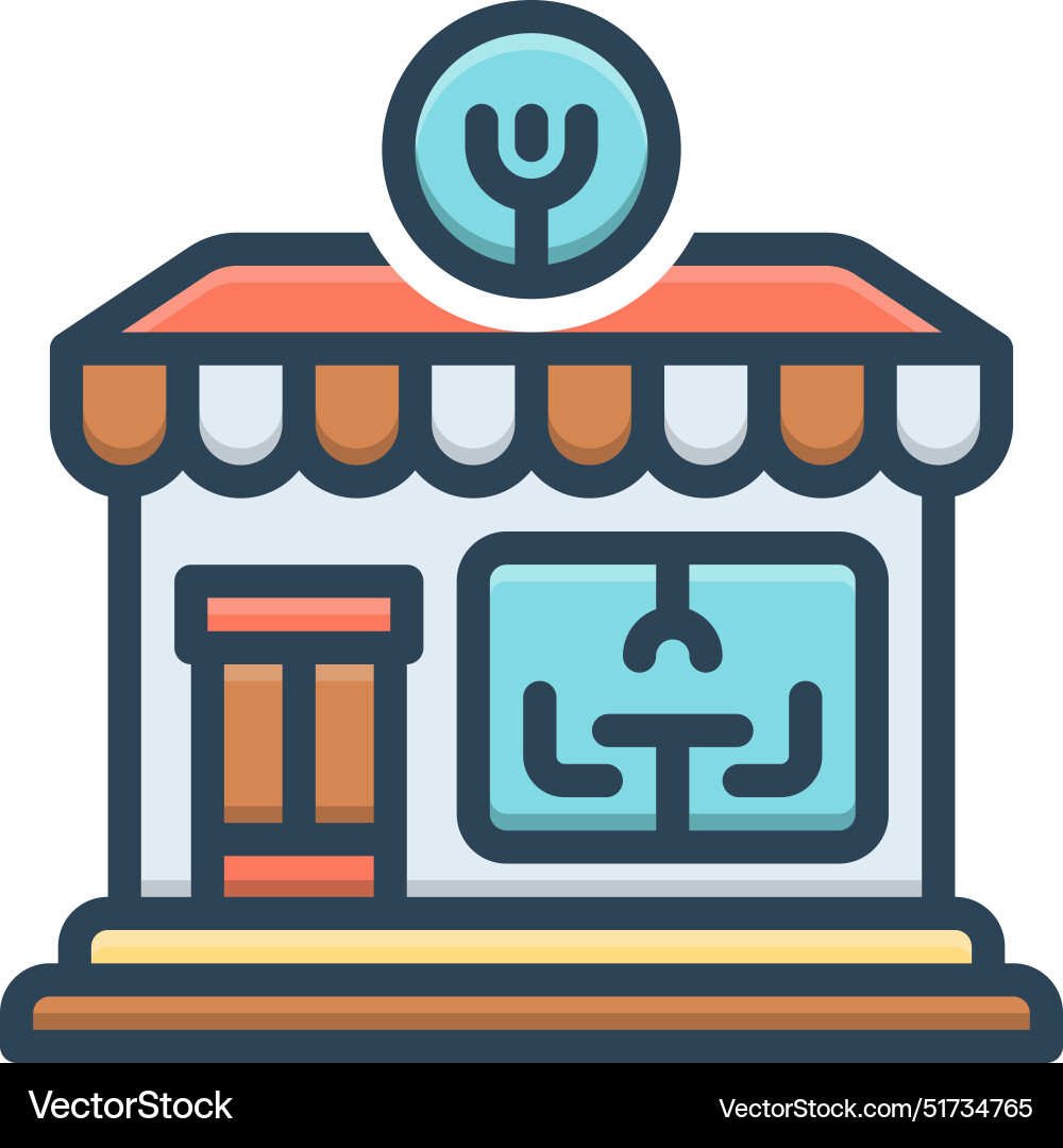 Restaurant Royalty Free Vector Image - VectorStock