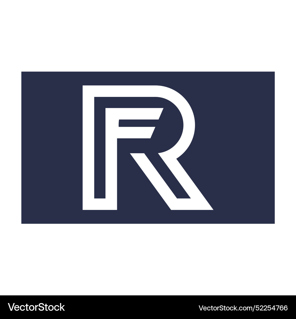 Web line modern color full logo design Royalty Free Vector