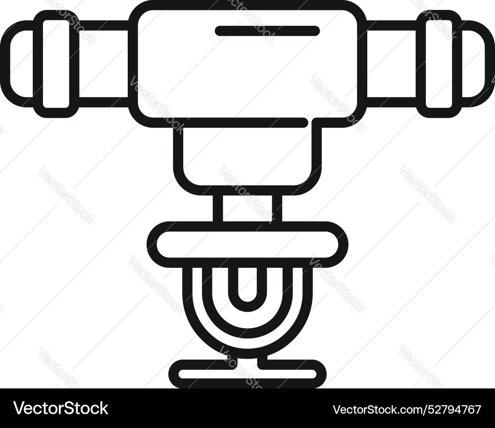 Fire sprinkler system protecting building from Vector Image