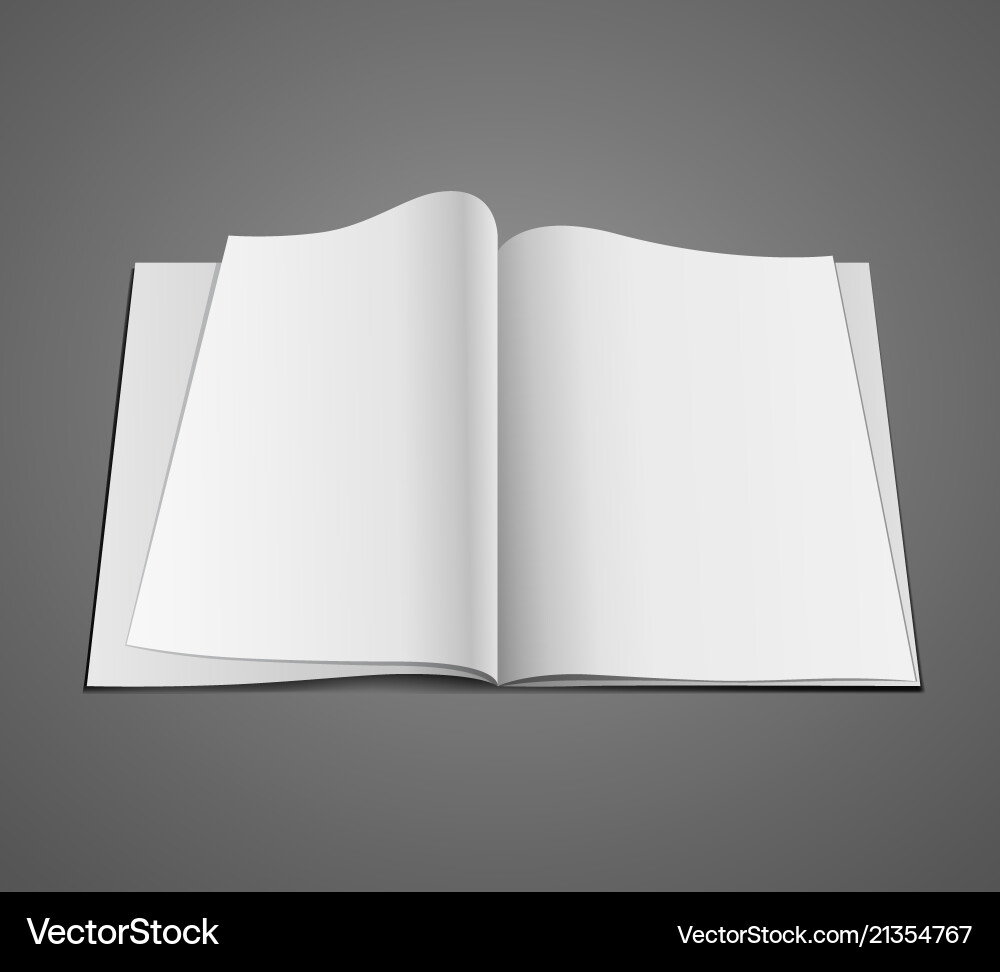 Weiße Seite Design Hintergrund Lizenzfreies Vektorbild