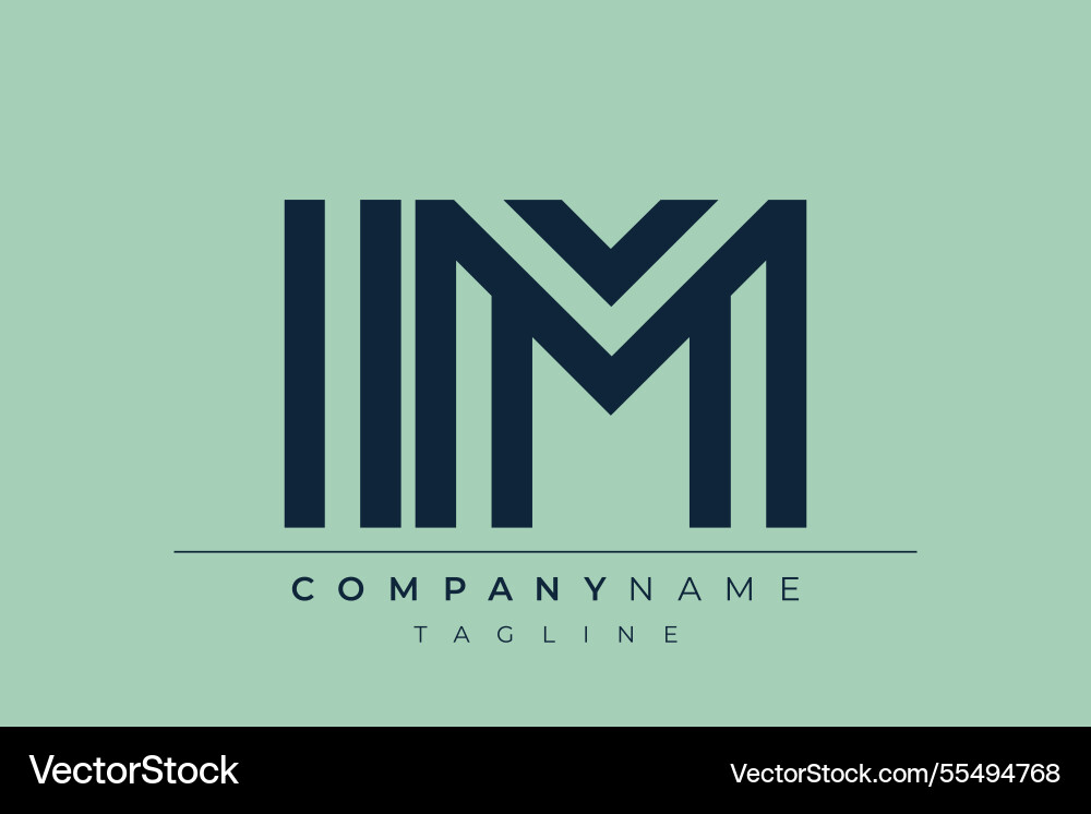 Im Initials Vector Images (over 1,400)