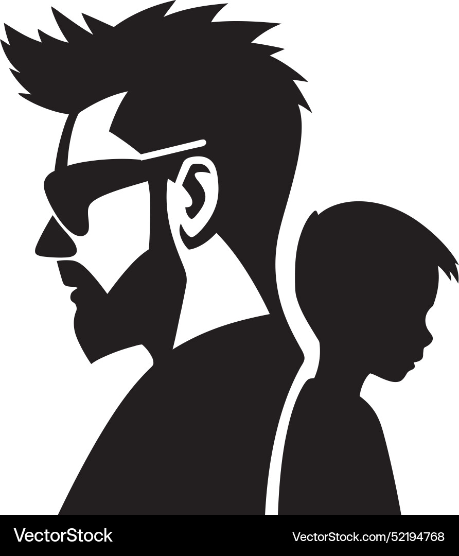 My hero dad celebrating fatherhooddads toolbox Vector Image