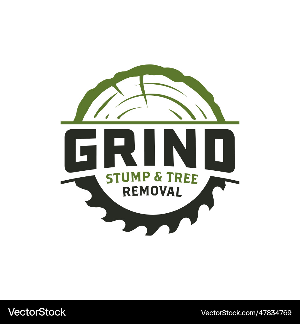Stump Grinders Vector Images (40)