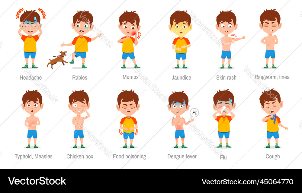 Dengue Fever Cartoon Vector Images (over 450)