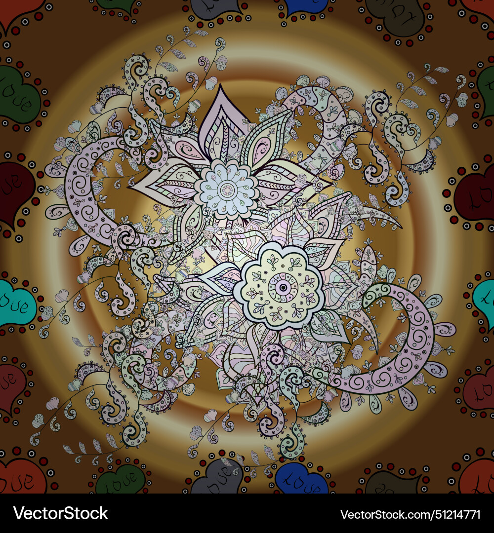 Super abstract cute and nice interesting picture Vector Image