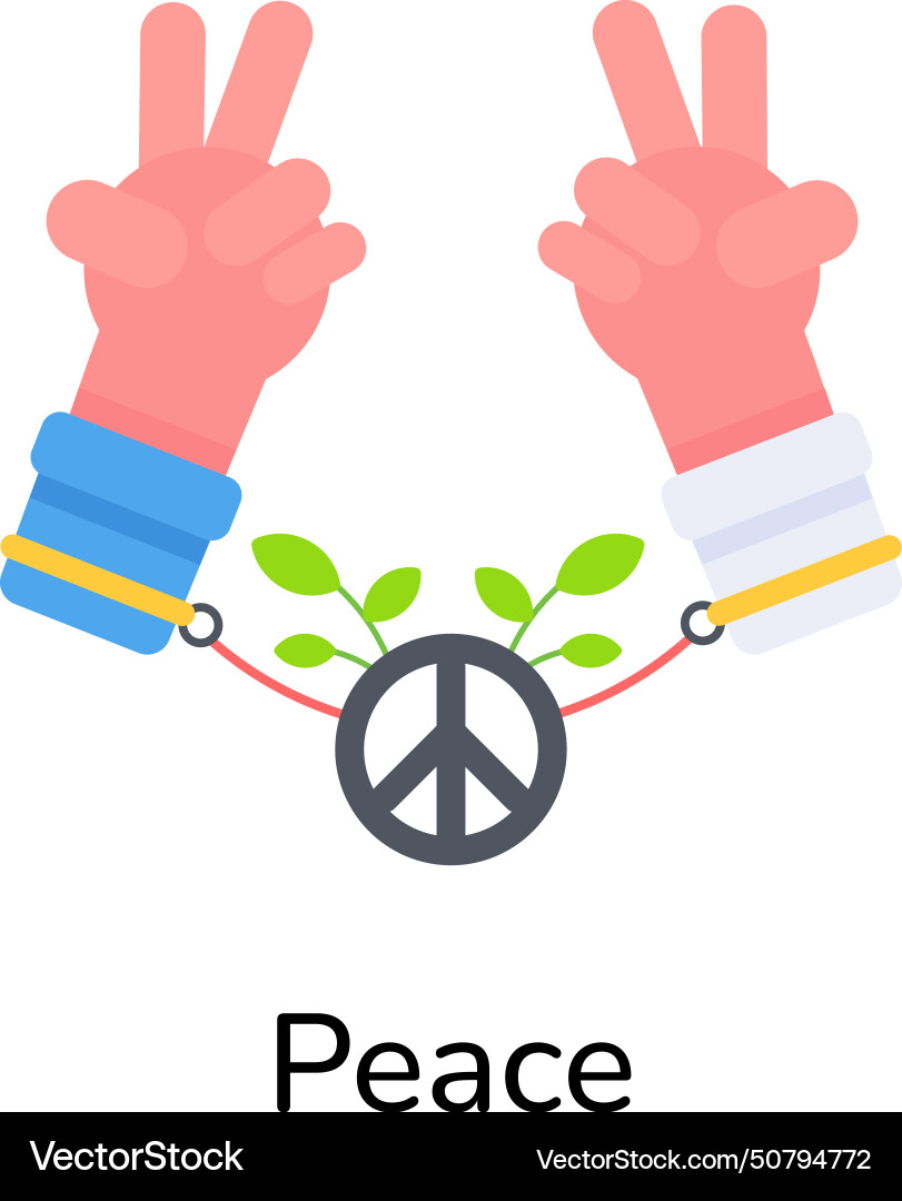 Peace Royalty Free Vector Image - VectorStock