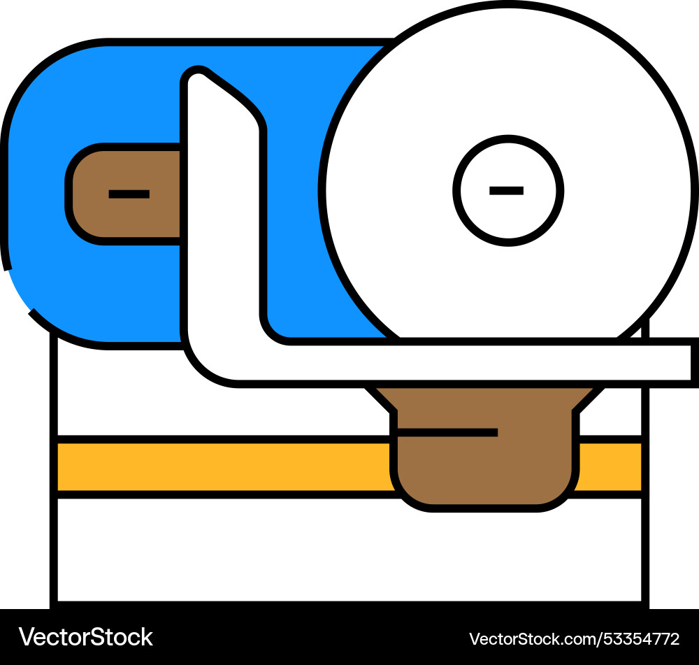 Slicer cabbage icon color Royalty Free Vector Image