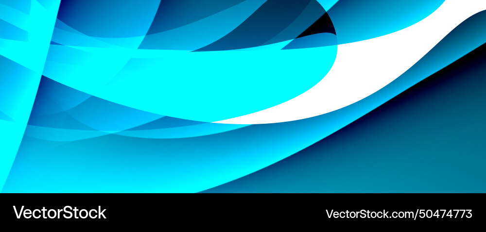 Colorful curve design concept Royalty Free Vector Image