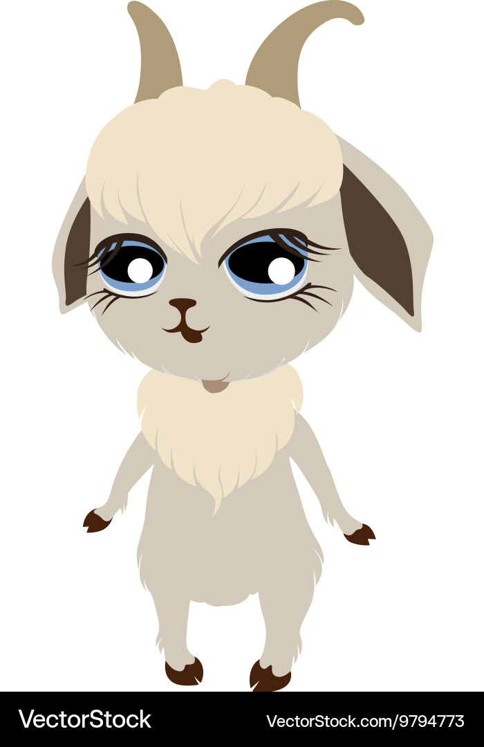 Goat Royalty Free Vector Image - VectorStock