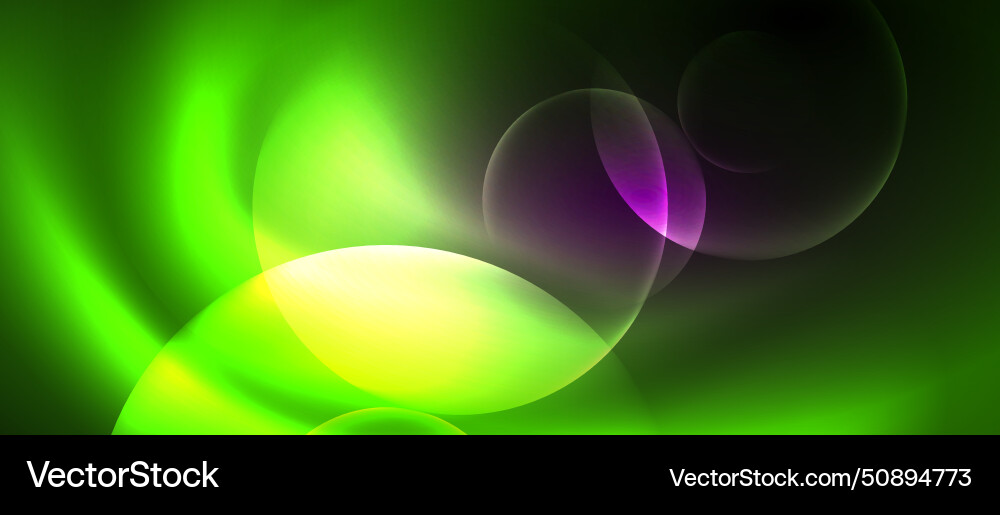 Shiny color neon glowing design Royalty Free Vector Image