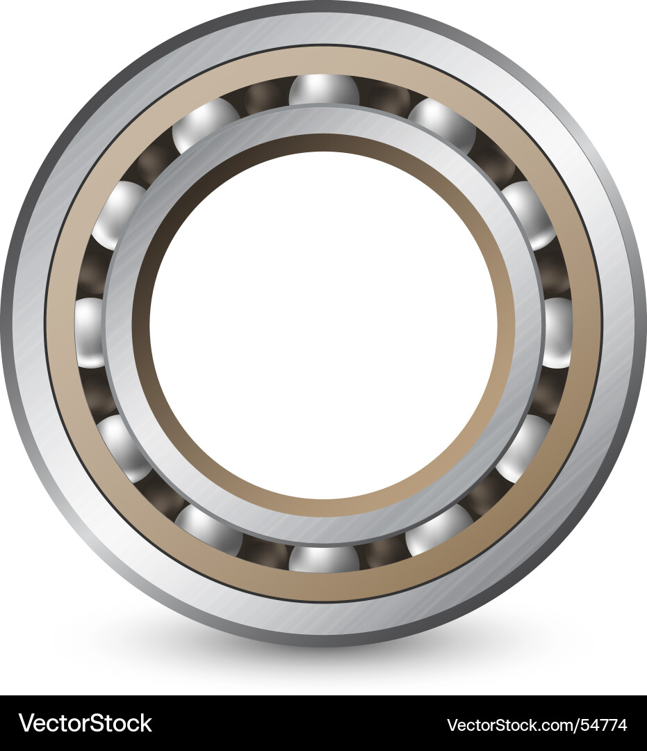 Bearings Royalty Free Vector Image - VectorStock