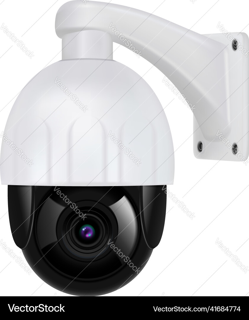Surveillance camera icon Royalty Free Vector Image