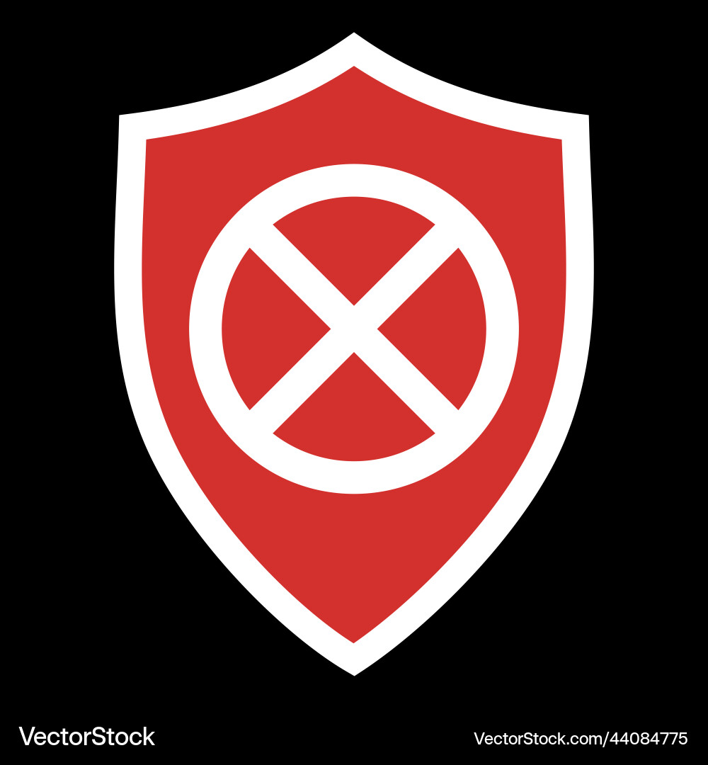 Scandinavian viking design shield with solar sign Vector Image