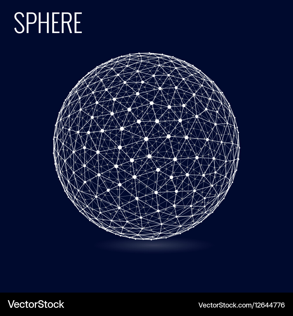 3d Mesh Sphere Vector Images (over 6,800)