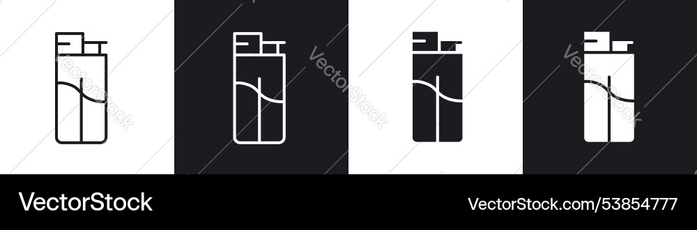 Lighter icon Royalty Free Vector Image - VectorStock