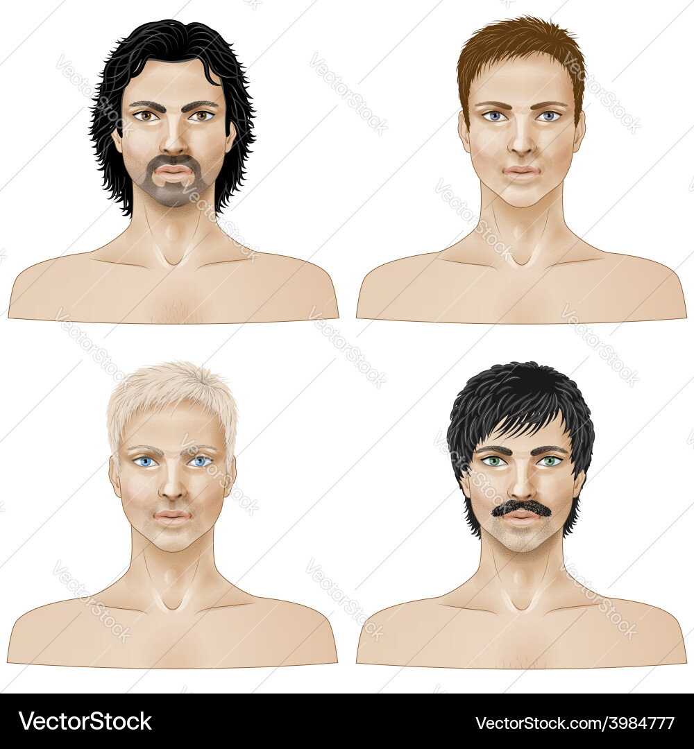 Men Royalty Free Vector Image - VectorStock