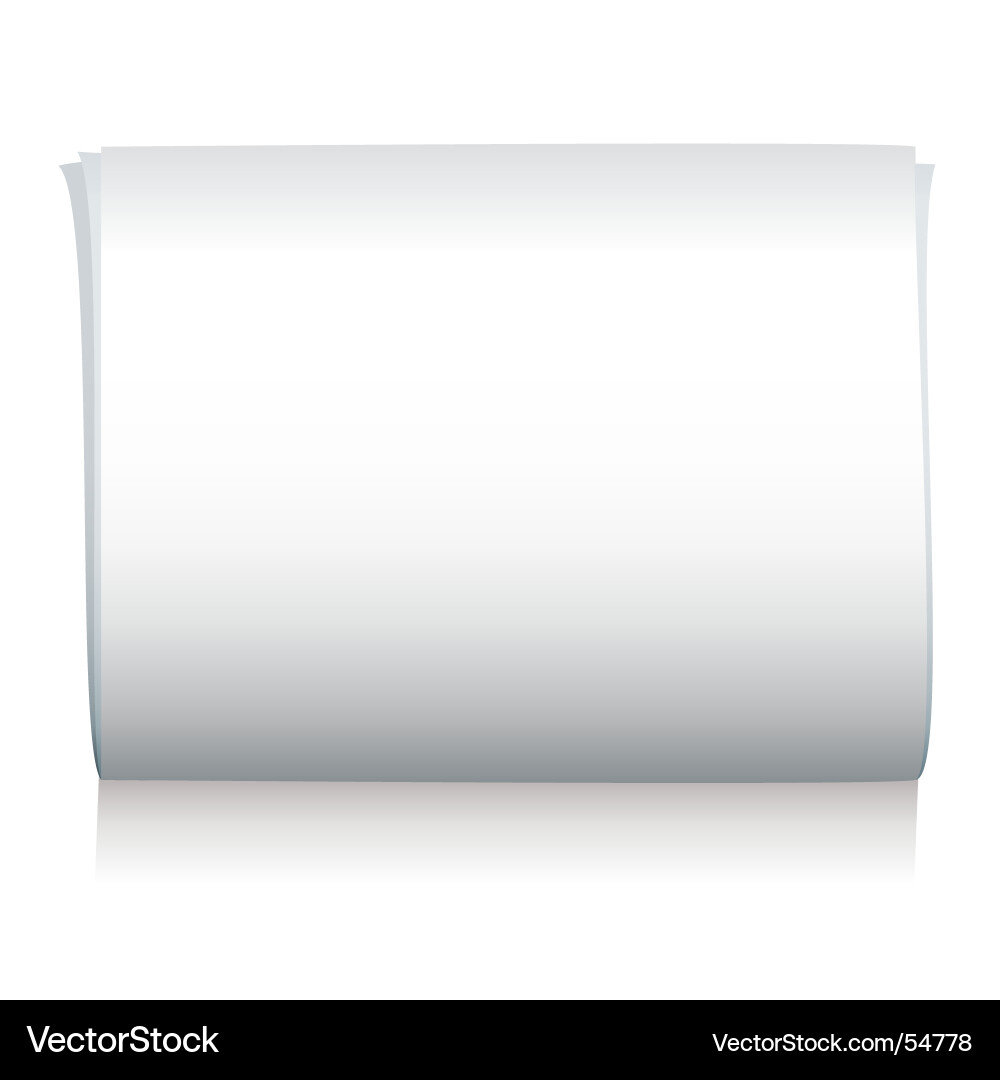 Blank Newspaper Paper