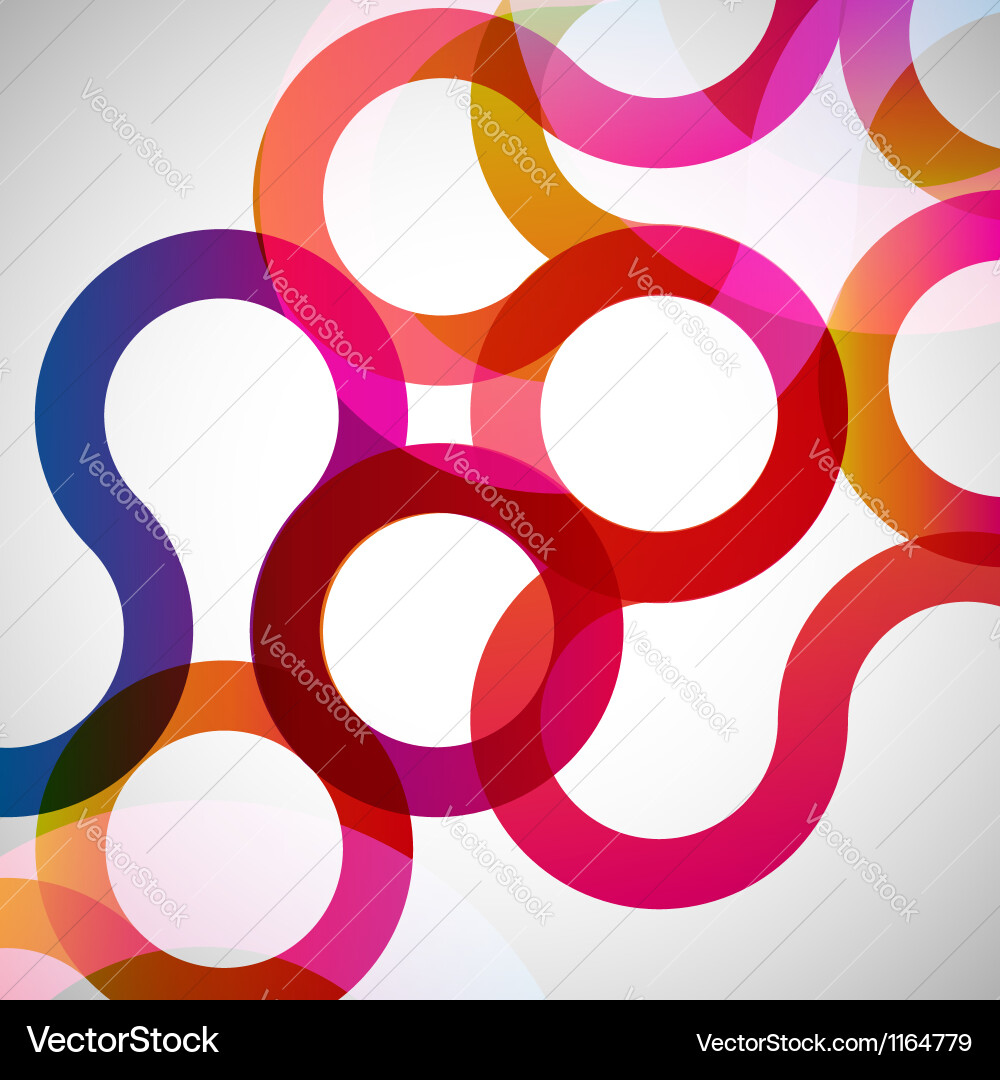 Abstract Flowing Curves Royalty Free Vector Image
