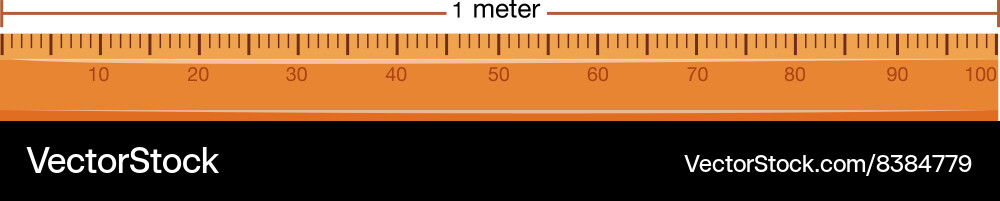 Length ruler Vector Images & Graphics for Commercial Use | VectorStock