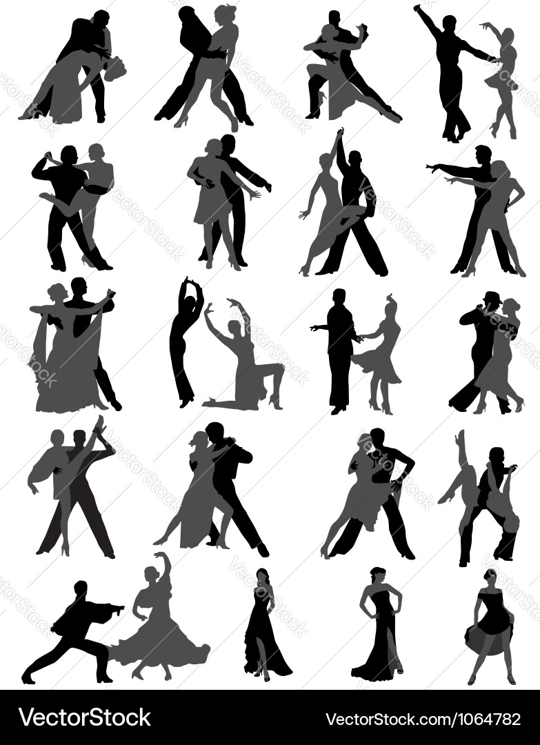 Dance Royalty Free Vector Image - VectorStock