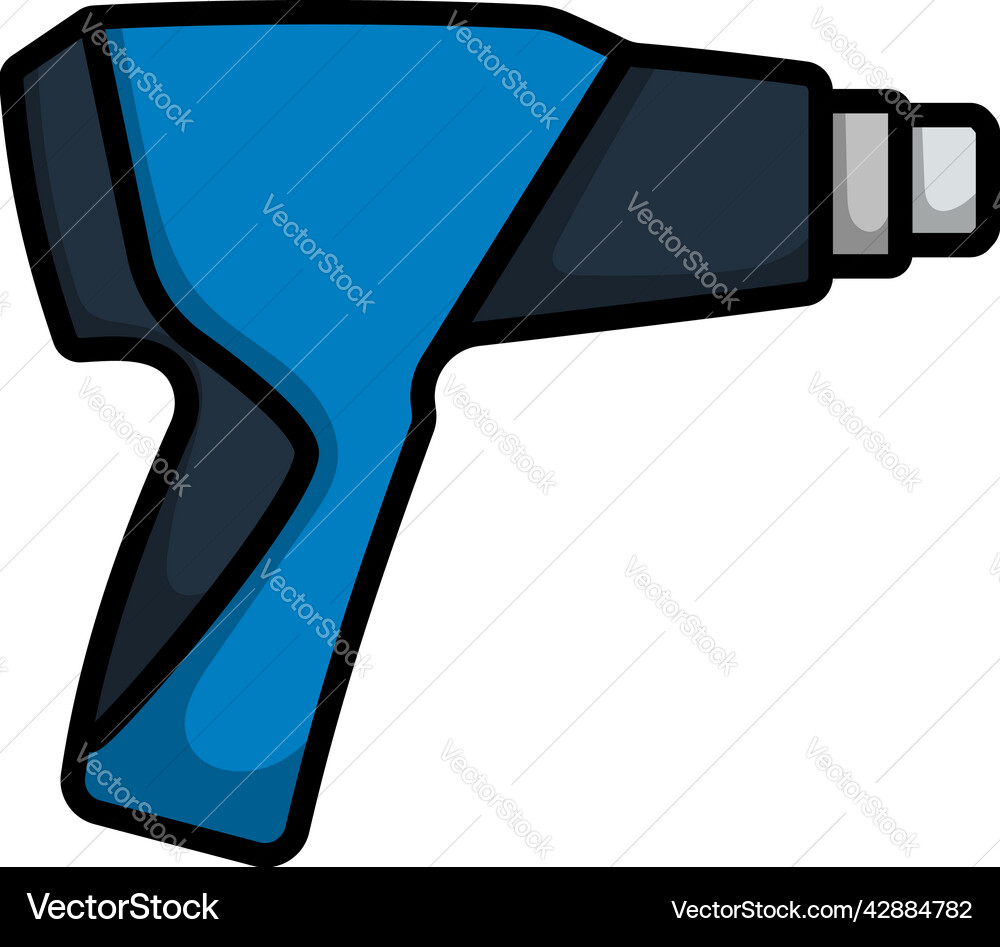 Electric industrial dryer icon Royalty Free Vector Image