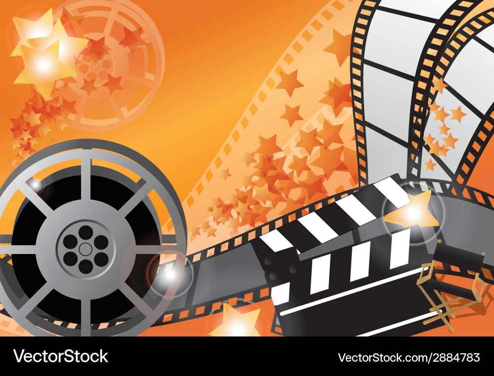 Movie poster Royalty Free Vector Image - VectorStock